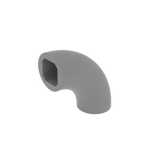 HD Models 35167_F Short Curve (3D-Printed)