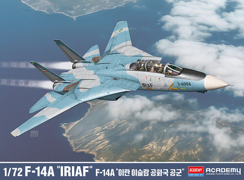 NEW! Academy 12594 Grumman F-14 A Tomcat - Iranian Air Force