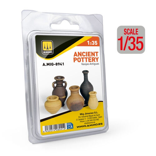 NEW! AMMO of Mig Jimenez 8941 Ancient Pottery (3D-Printed)