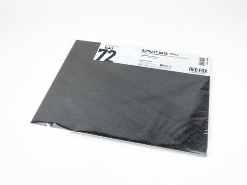 Red Fox Studio DB-72012 Asphalt base Type 2 (300 x 230 mm / Universal)