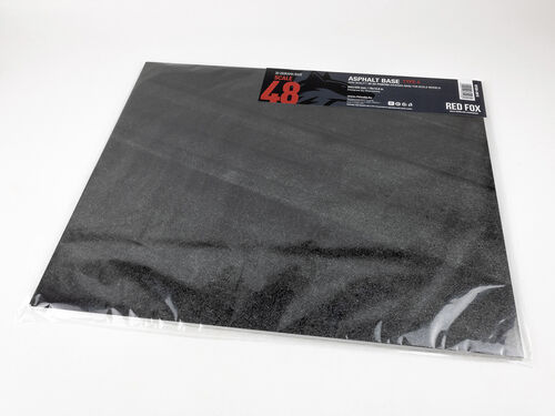 NEW! Red Fox Studio DB-48018 Asphalt Base Type 4 (380 x 320 mm / Universal)