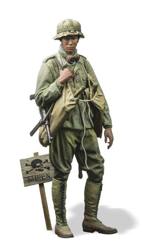 Andrea Miniatures EK16F007 DAK Panzer Pionieer 1942