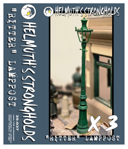 Helmuth's Strongholds 35037 Ritter Lamppost (3 pcs)