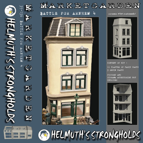 NEW! Helmuth's Strongholds 35036 Battle for Arnhem No.4