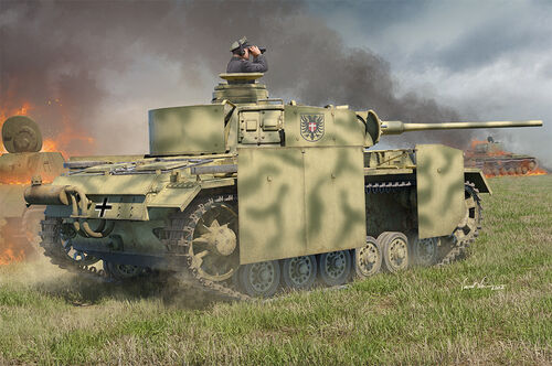 Hobby Boss 84560 Pz.Kpfw.III Ausf.M