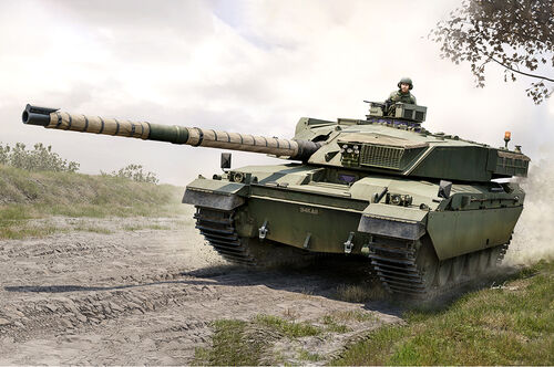 Trumpeter 09611 British MBT Challenger I (Mk.3)