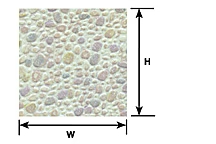 Plastruct 91582 Kamienie Szlifowane PS-74 (1 szt.)