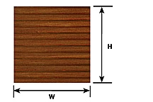 Plastruct 91551 Deski Siding PS-49 (1 szt.)