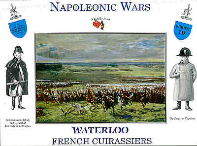 A Call To Arms 3219 French Cuirassiers - 4 figures on horseback (Waterloo 1815)
