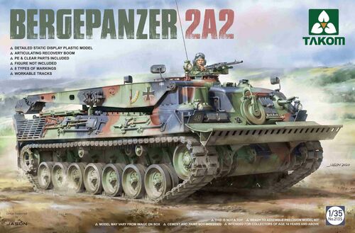 Takom 2135 Bergepanzer 2A2