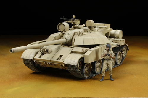 Tamiya 35324 Iraqi Tank T-55 "Enigma"