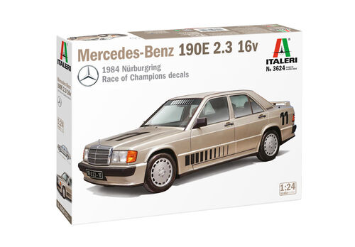 Italeri 3624 Mercedes-Benz 190E 2.3 16v
