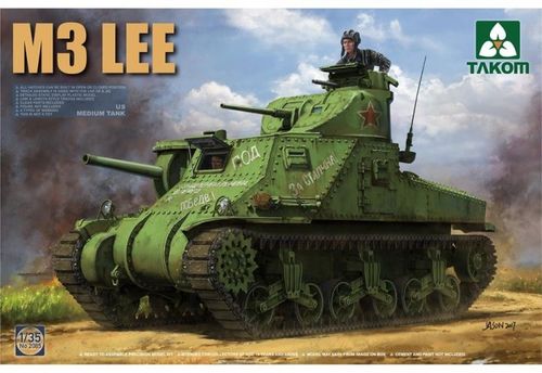 Takom 2085 US Medium Tank M3 Lee