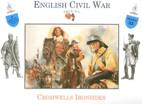 A Call To Arms 3233 Cromwells Ironsides - English Civil War