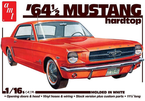 AMT/ERTL 1461 Ford Mustang Hardtop (1964 1/2) - 60th Anniversary