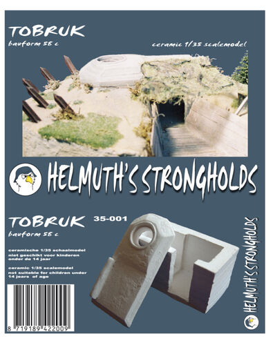 Helmuth's Strongholds 35001 Tobruk Bauform 58C