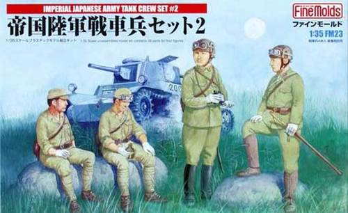 FineMolds FM23 IJA Tank Crew #2