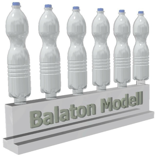 Balaton Modell BM3569 PET bottles (1,5L x6)