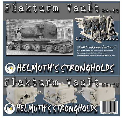 Helmuth's Strongholds 35071 Flakturm Vault No.2
