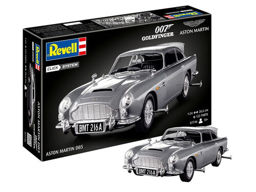 Revell 07746 James Bond Aston Martin DB5 (Click System)