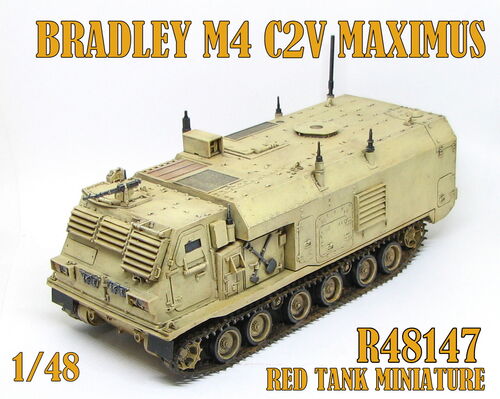 RED TANK MINIATURE 48147 Bradley M4 C2V Maximus