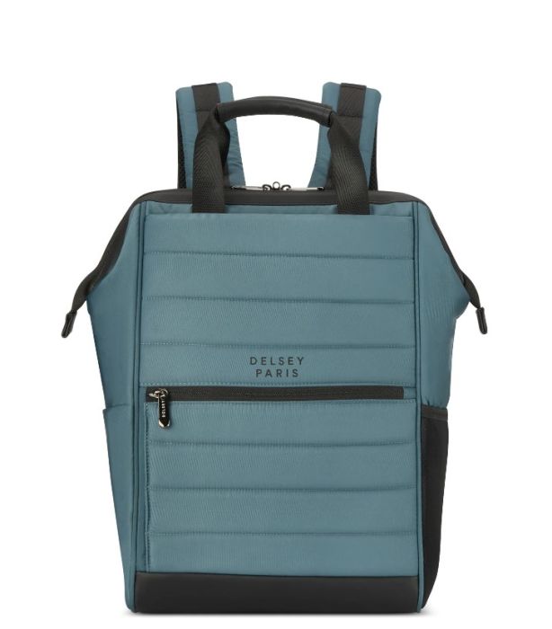 Ranac meki zeleni Shadow Backpack Delsey