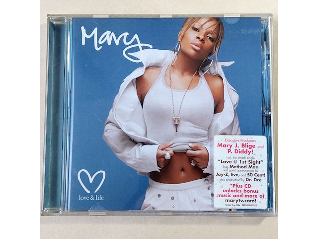Mary J. Blige - Love &; Life