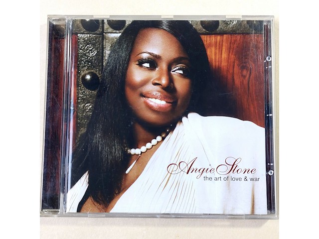 Angie Stone - The Art Of Love &; War