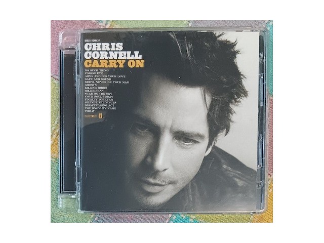 Chris Cornell – Carry On (+ Bonus)