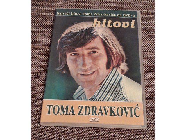 DVD-TOMA ZDRAVKOVIĆ-NAJVEĆI HITOVI-ORIGINAL