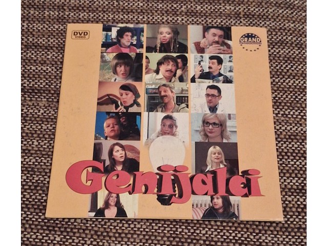 DVD-GENIJALCI-ORIGINAL-NEKORIŠĆENO