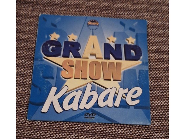 DVD-GRAND SHOW KABARE-NEKORIŠĆENO
