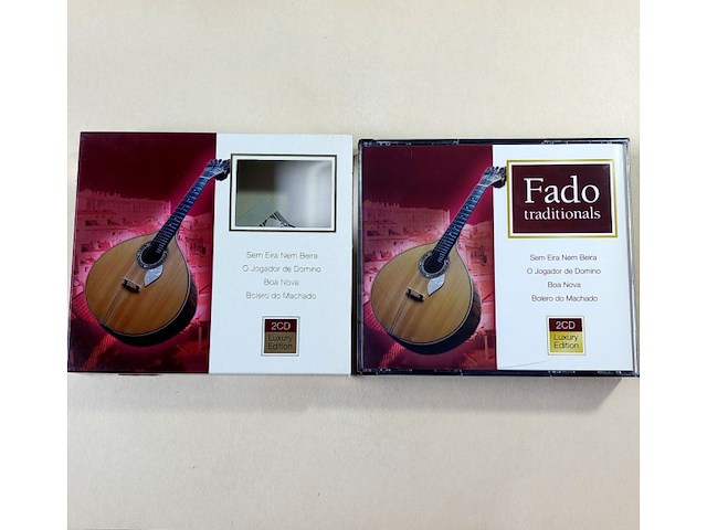 Fado Traditionals (2xCD)