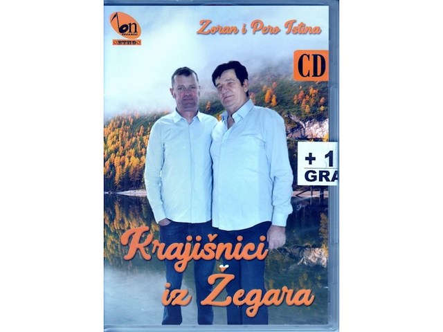 KRAJISNICI IZ ZEGARA ALBUM 2023 ZORAN I PERO ISTINA (CD