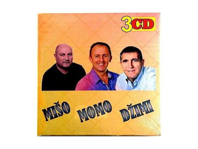 MISO MOMO DZIMI BN MUSIC krajiska (3CD)