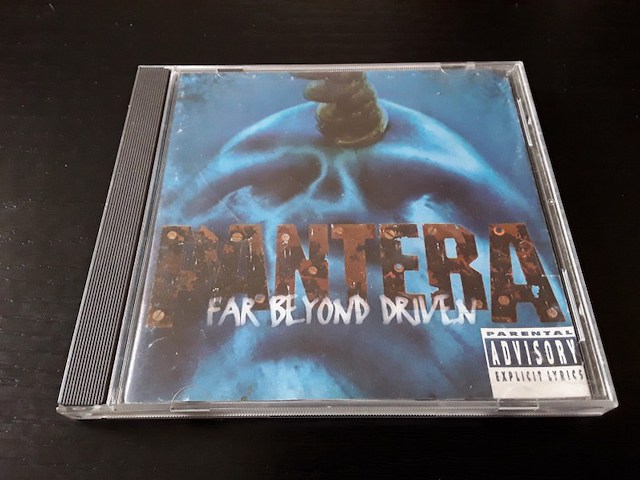 Pantera - Far beyond driven