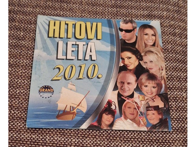 CD-HITOVI LETA 2010-NATAŠA DJORDJEVIĆ-ANA KOKIĆ-DŽEJ-