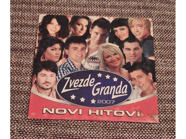 CD-NOVE ZVEZDE GRANDA 2007-ORIGINAL