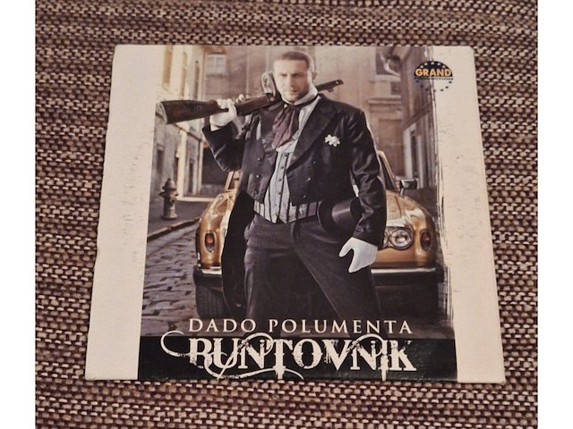 CD-DADO POLUMENTA-BUNTOVNIK-NOVO-NEKORIŠĆENO