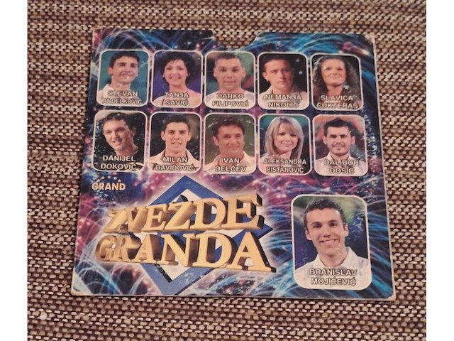 CD-ZVEZDE GRANDA-TANJA-BANE-DARKO-NEMANJA-SLAVICA-