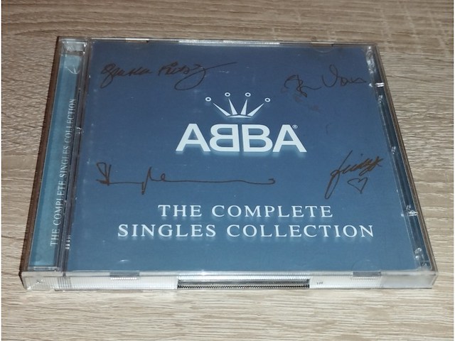 ABBA - The Complete Singles Collection 2CDa
