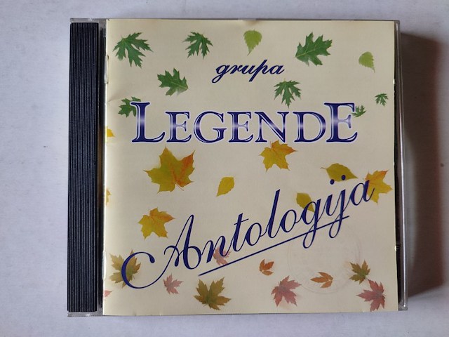Grupa Legende – Antologija (CDr)
