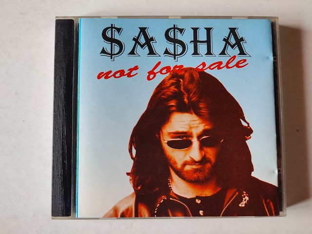 Sasha Zmazek - Not For Sale *