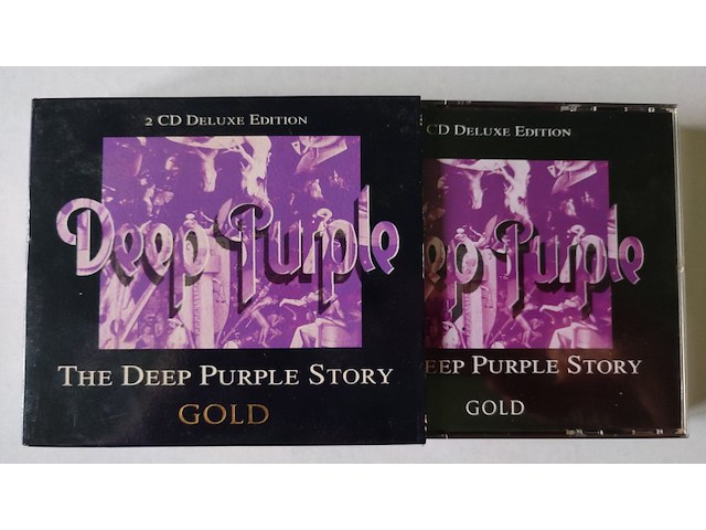 Various – The Deep Purple Story - 2CD - MINT
