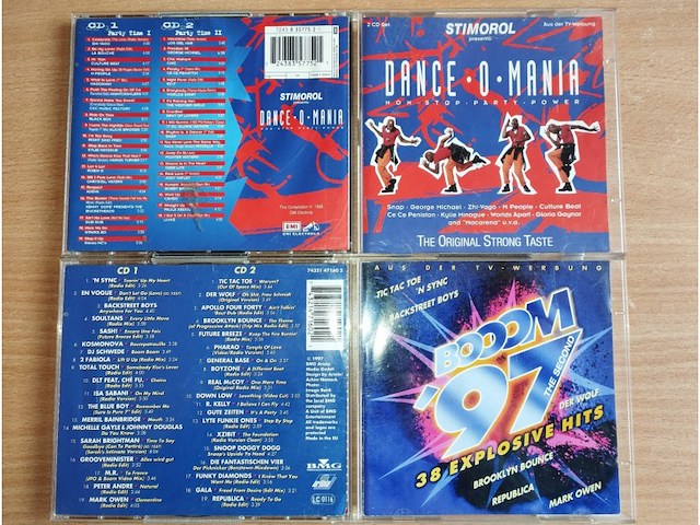 Boom`97 - Various Artists 2CDs