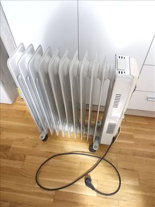 Uljani radijator 11 rebara sa ventilatorom3500