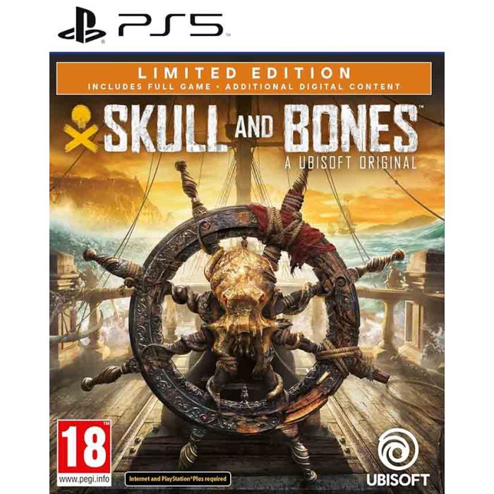 PS5 Skull and Bones - Limited Edition