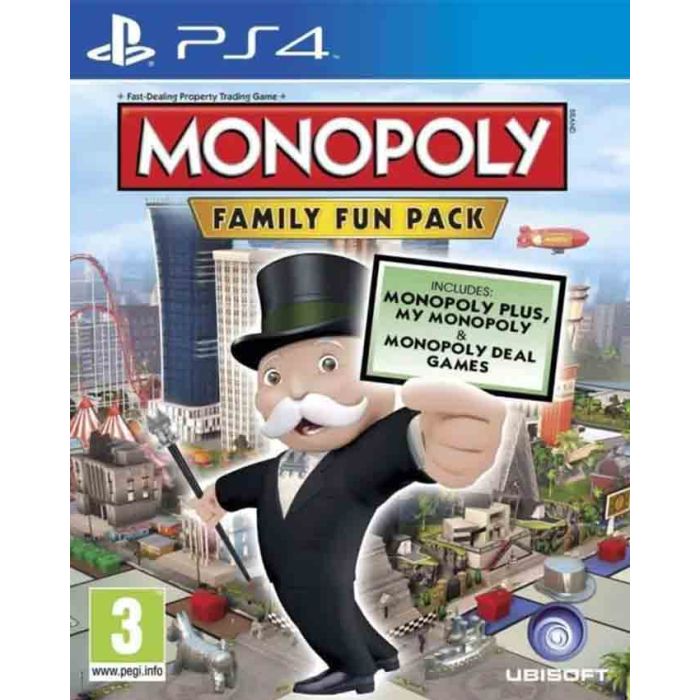PS4 Monopoly - Deluxe Edition