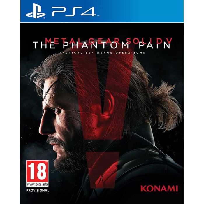 PS4 Metal Gear Solid 5 The Phantom Pain