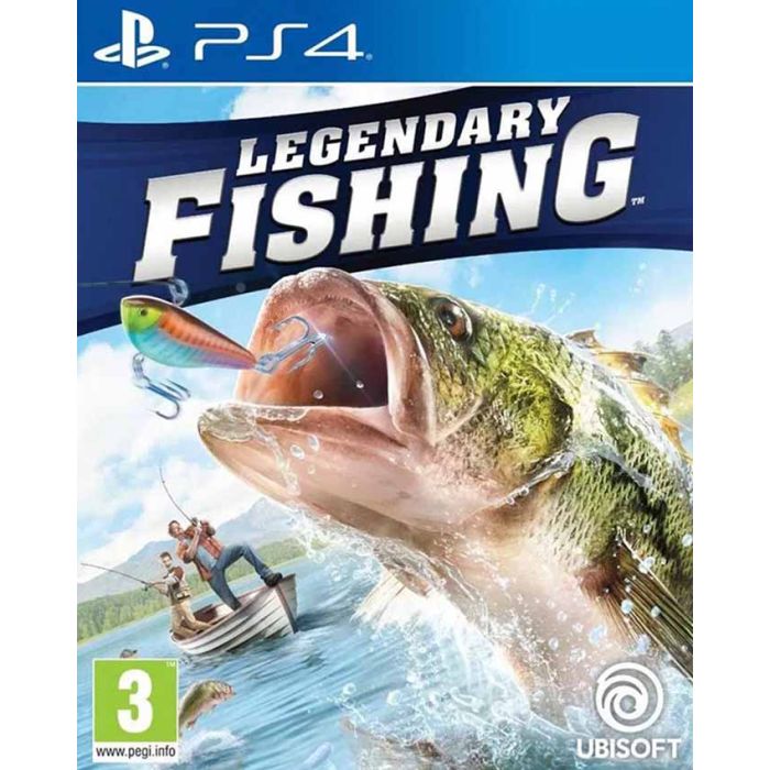PS4 Legendary Fishing